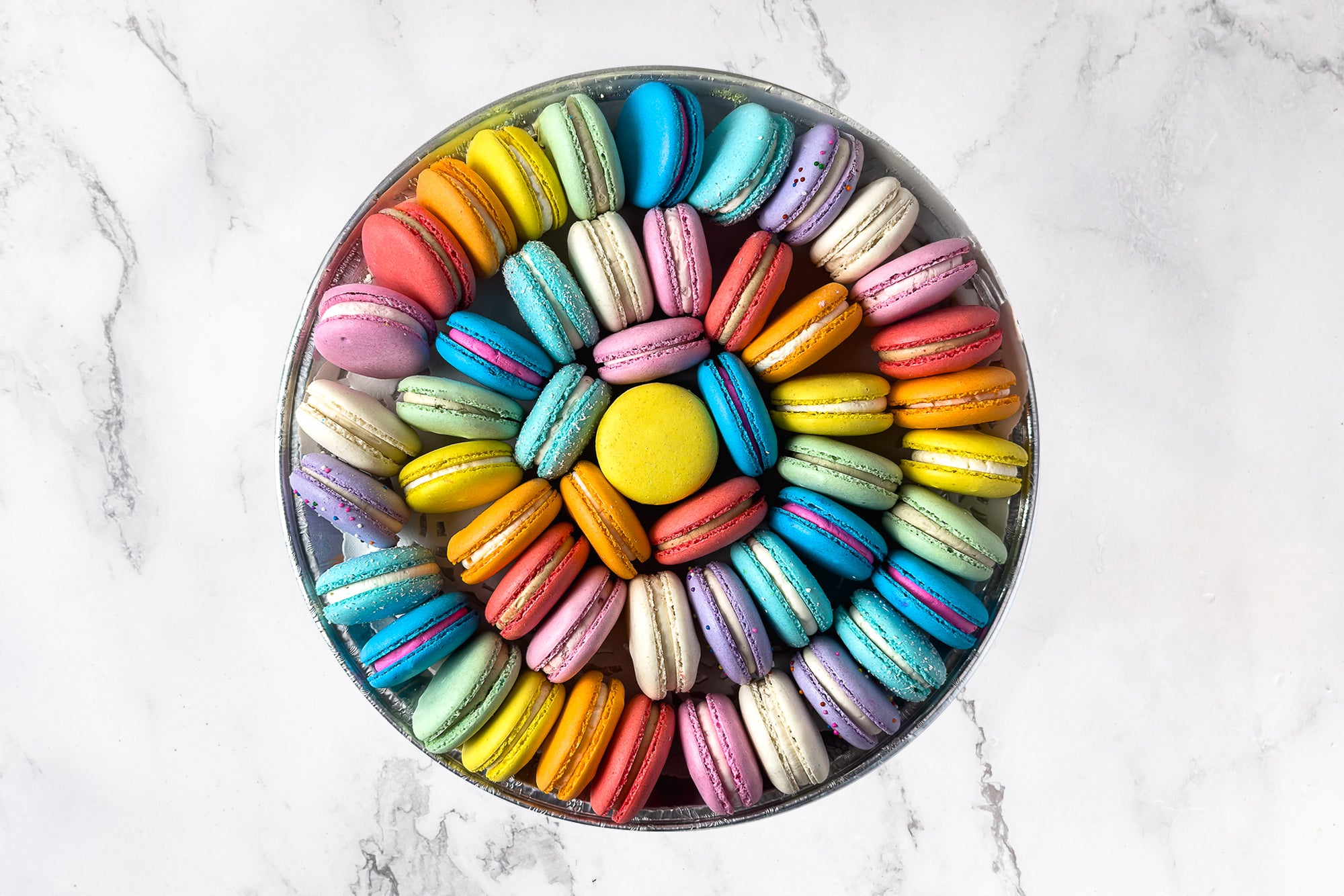 French Macaron Platter NEW! – La Casa Dolce