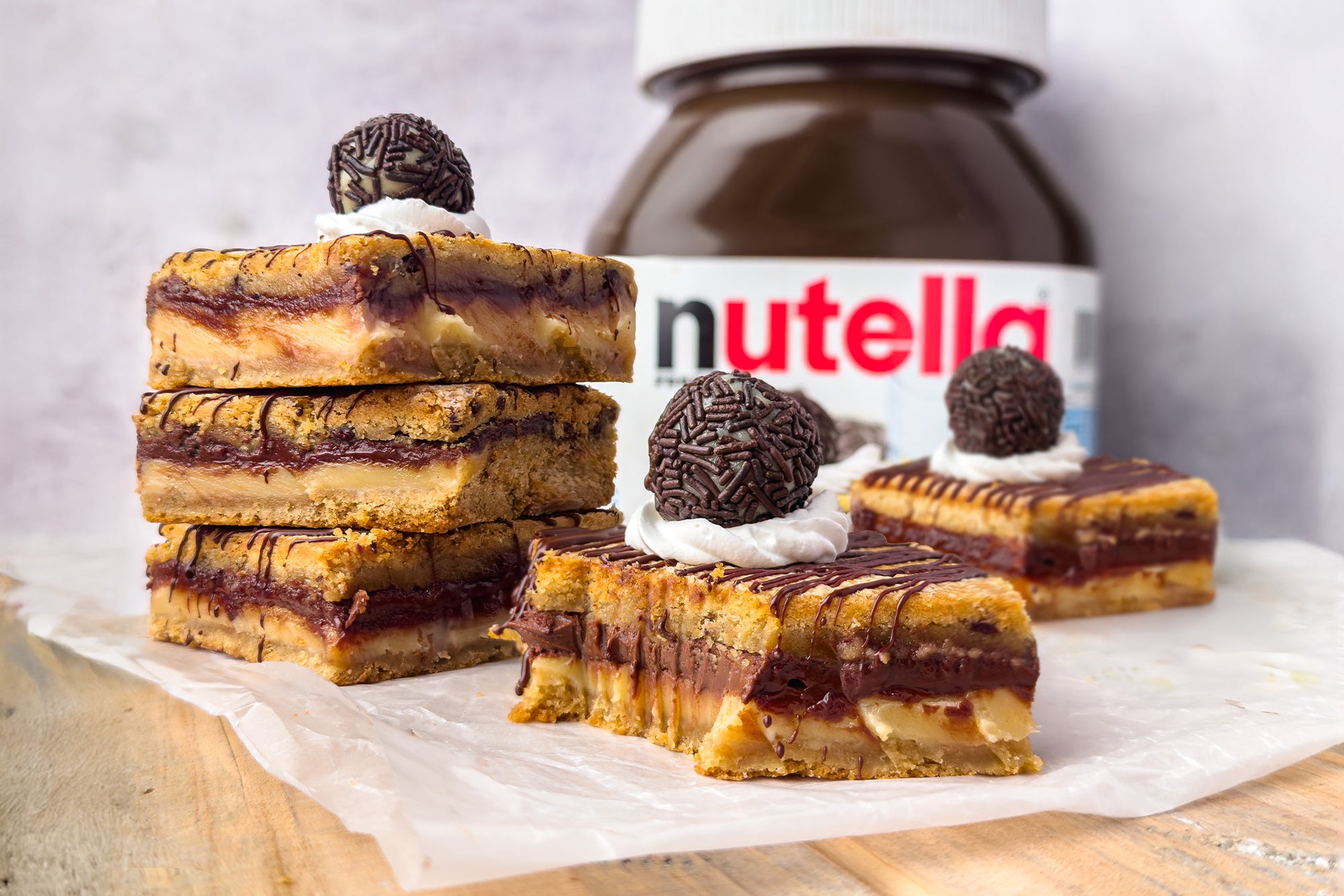 Nutella Choco-Leche Bar – La Casa Dolce