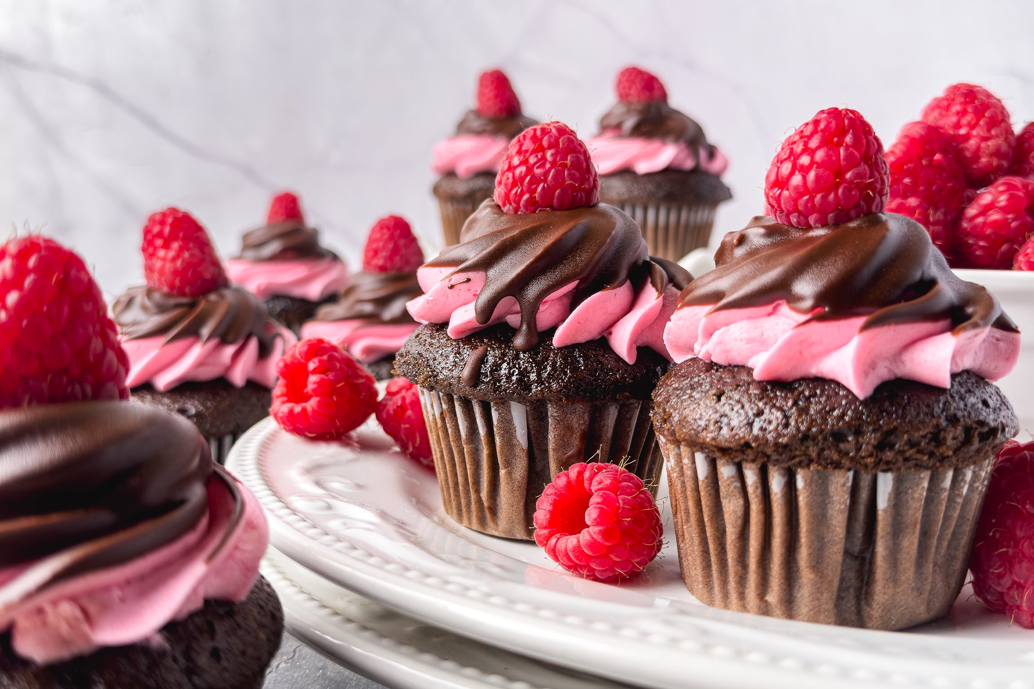 Cupcake of the Month: Chocolate Raspberry – La Casa Dolce