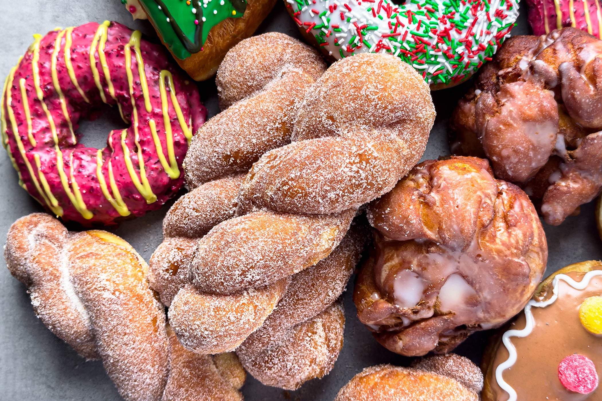 Cinnamon Twist Donut – La Casa Dolce