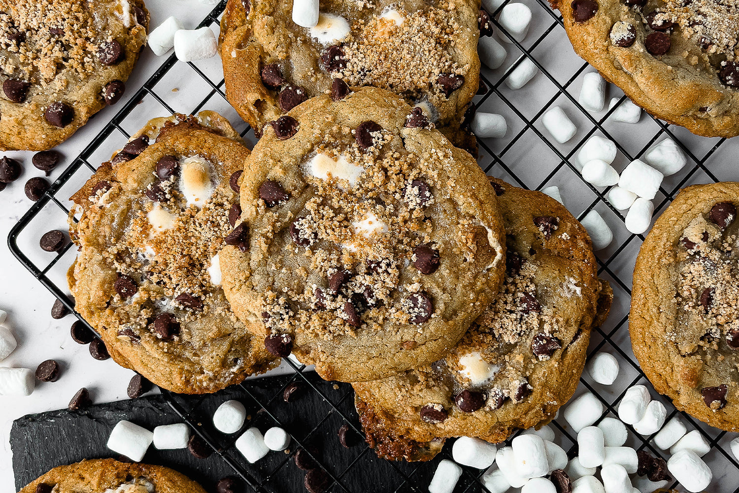 S'mores Cookie – La Casa Dolce