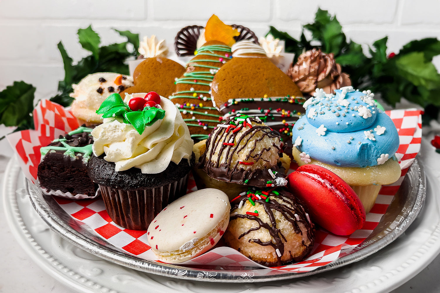 Festive Pastry Platter – La Casa Dolce