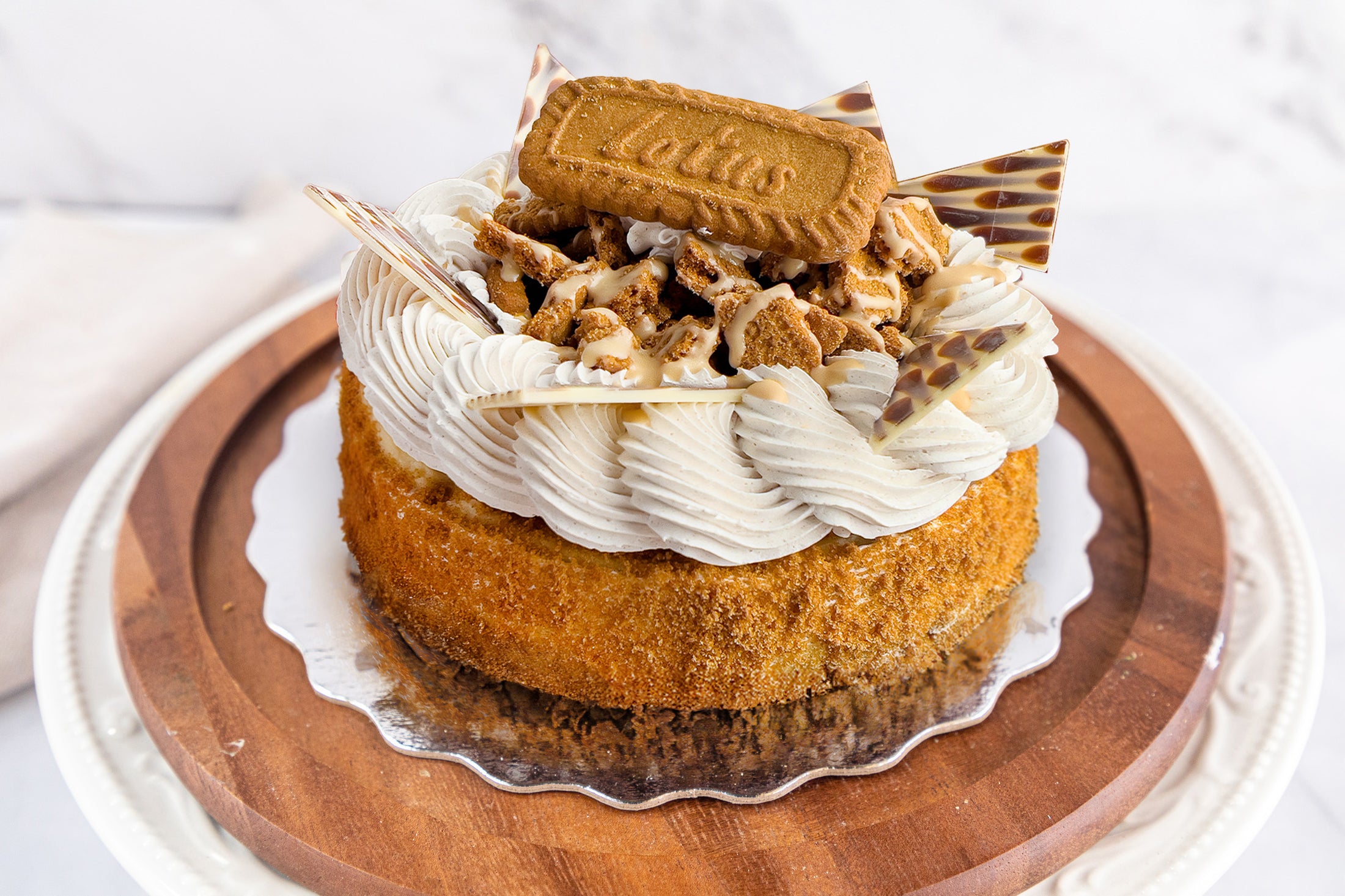Lotus Biscoff Cookie Cheesecake – La Casa Dolce