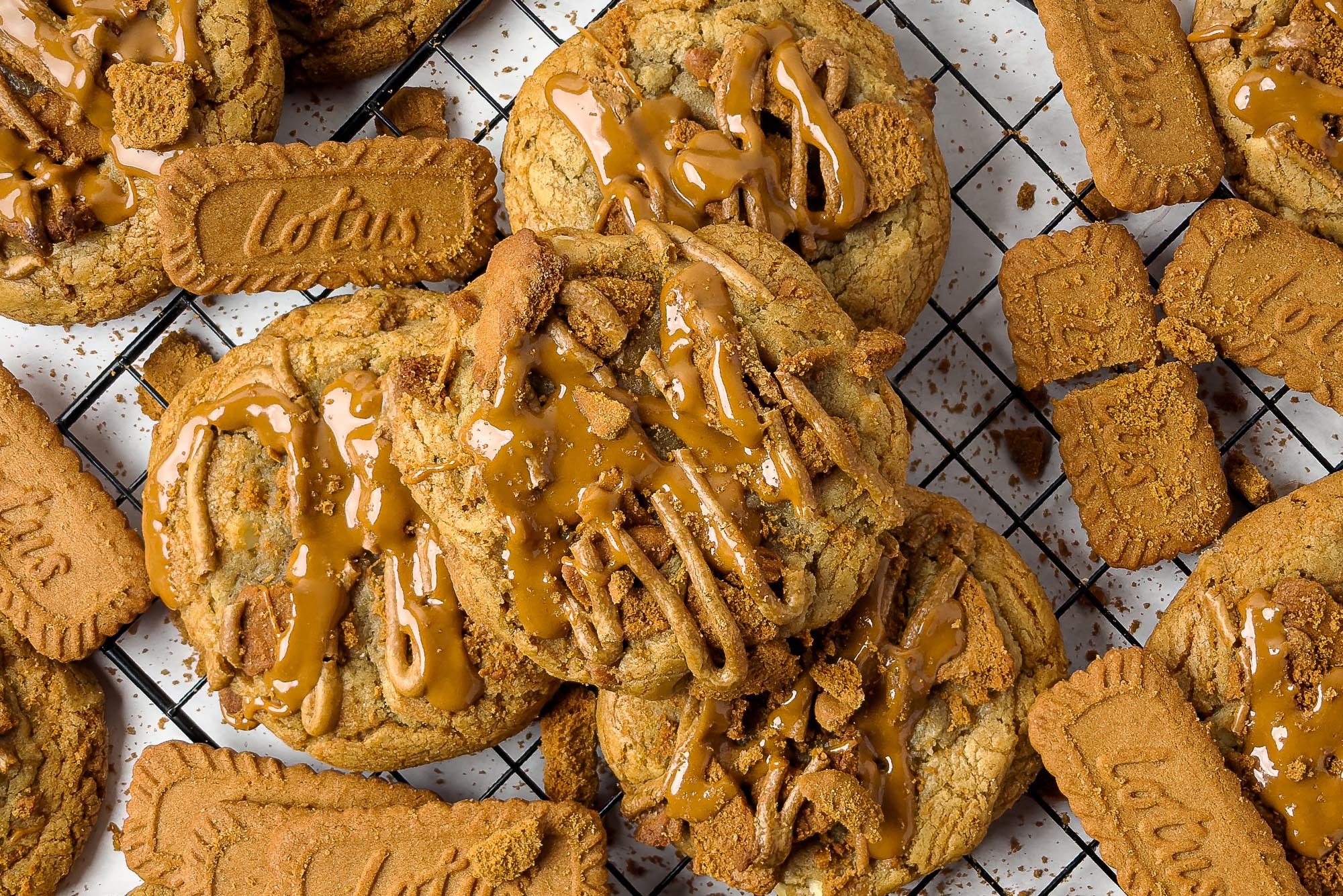 Lotus Biscoff Butter Cookie – La Casa Dolce