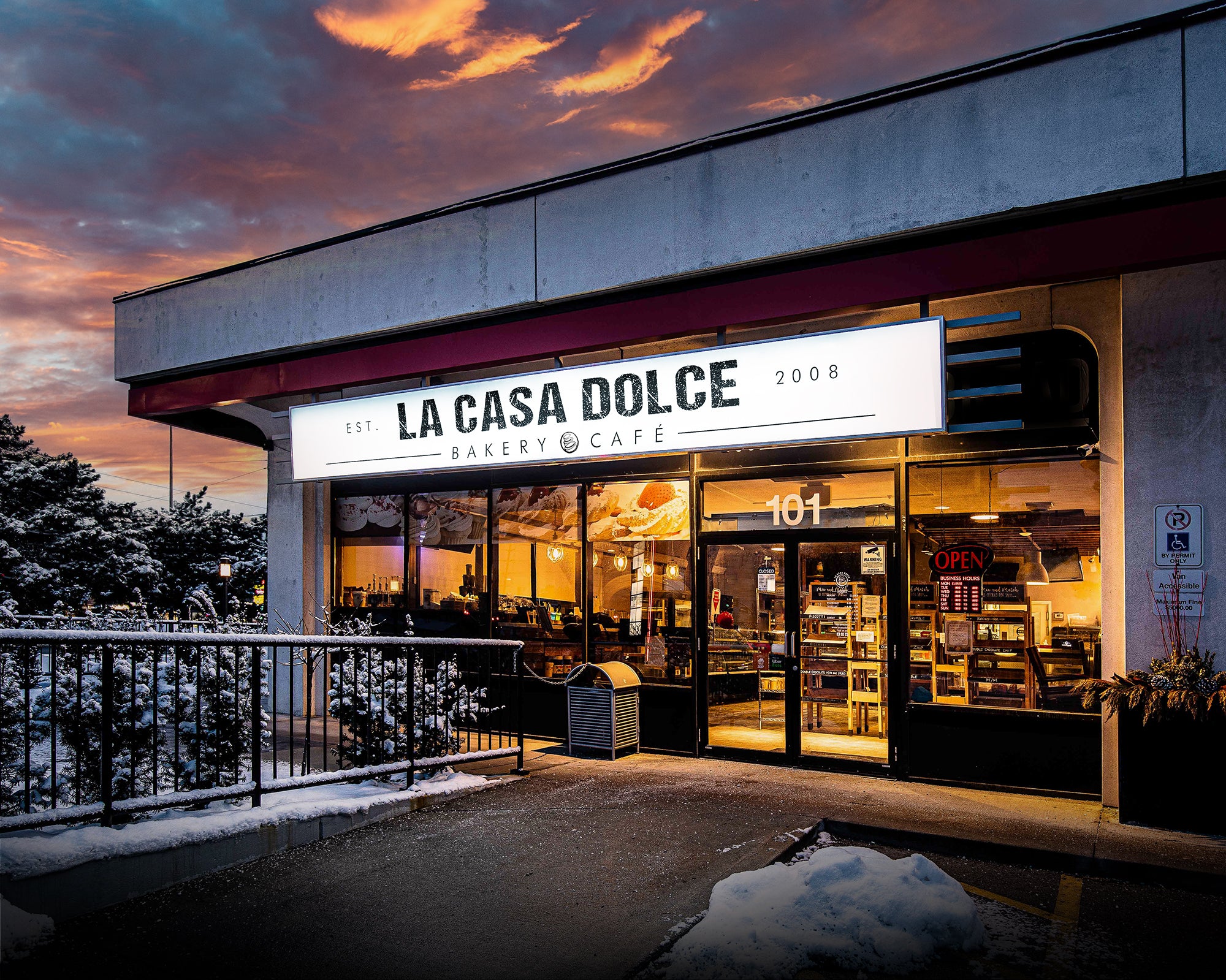 La Casa Dolce | Custom Cakes, Pastries & More | Family-Owned Bakery