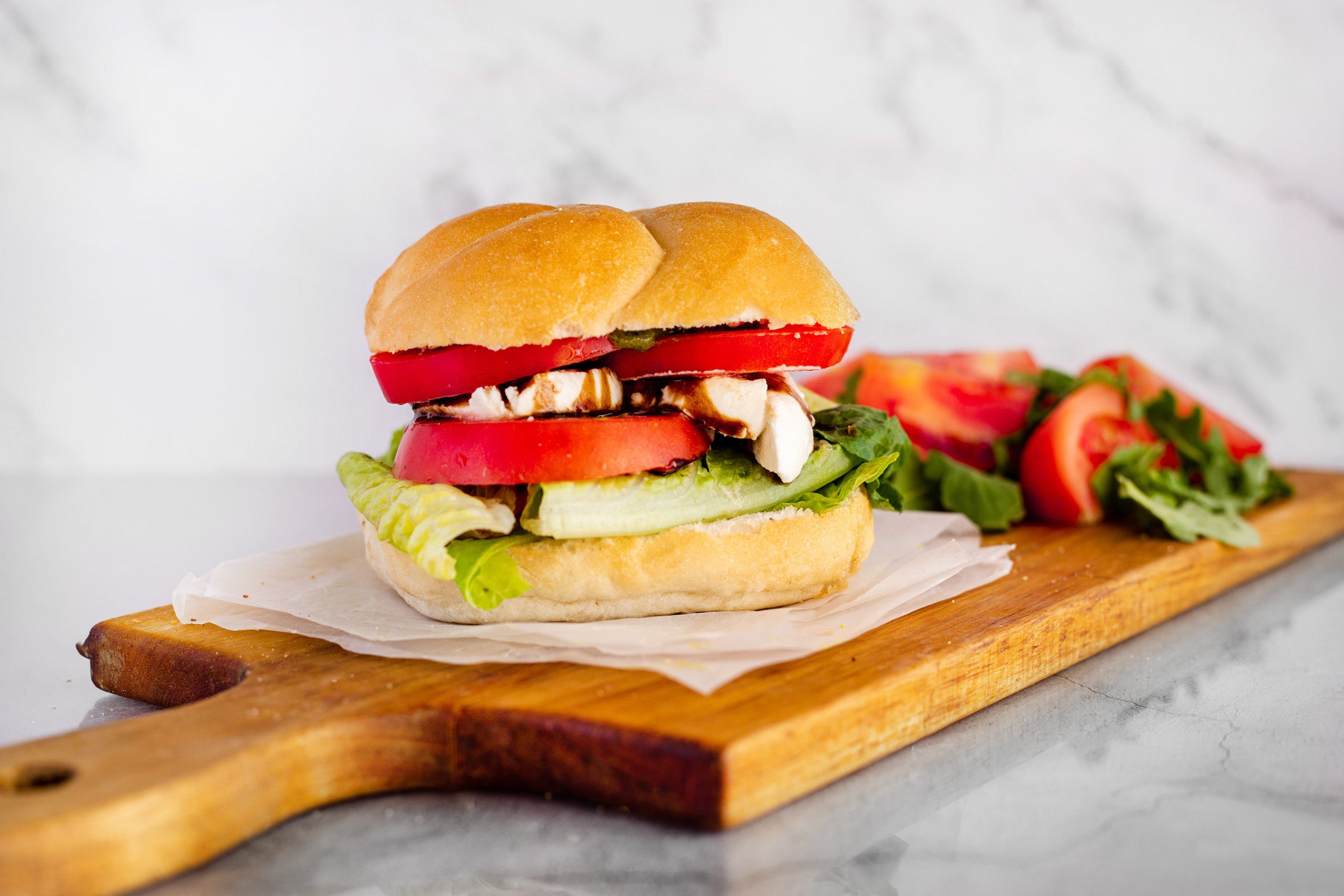 The Caprese Sandwich – La Casa Dolce